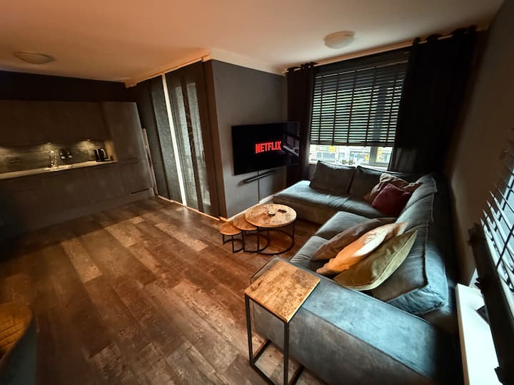 Luxe Appartement Hartje Centrum - Drachten
