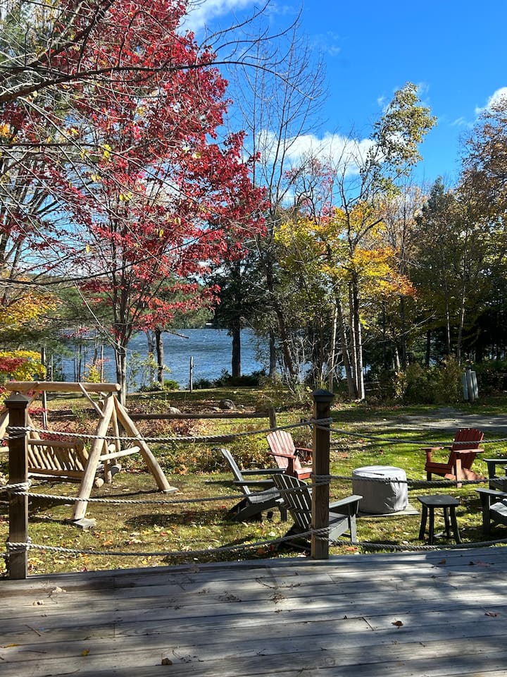 Ultimate Getaway For 24! Kayaks & Dock, On Trails - Maine