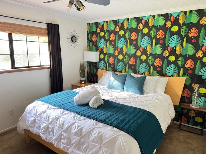 The Oaks Oasis 2. Spa, King Bed - Atascadero, CA
