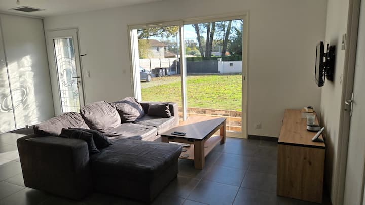 Maison Proche Bassin Arcachon - Le Teich