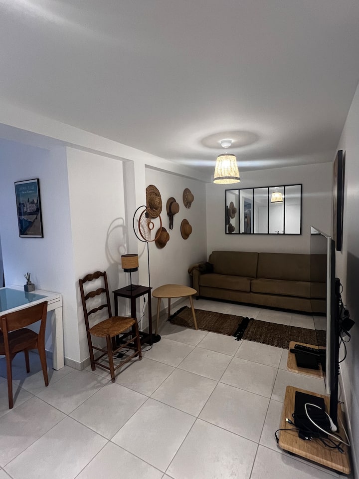 Appartement Proche De La Mer - Larmor-Plage