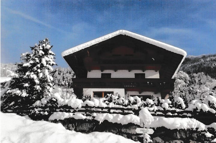 Gästehaus Müllauer - Doppelzimmer Und Wohnküche - Zell am Ziller