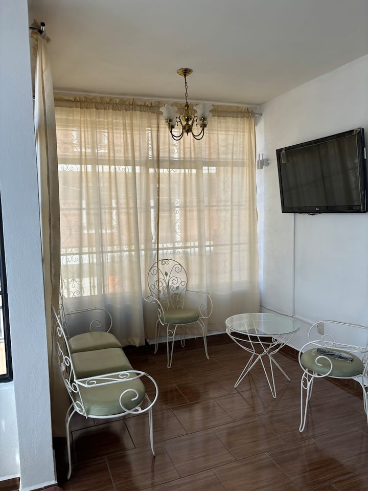 Departamentos Parroquia - Tzintzuntzan