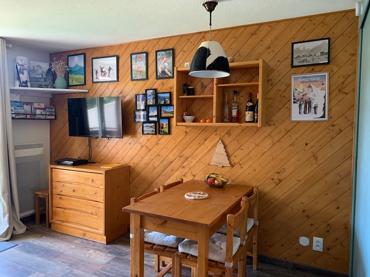 Studio Sur Les Pistes 1800 - Les Deux Alpes