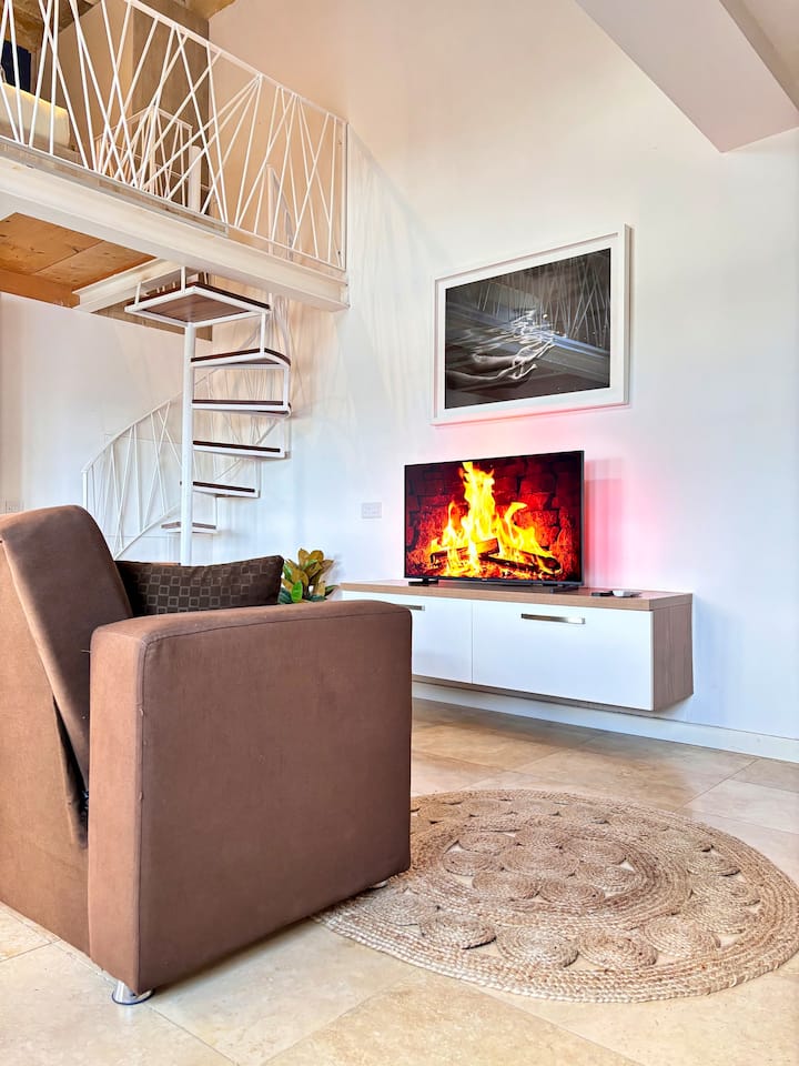 Modern 1bdr City Suite With Wifi & Harbour Views! - Valletta