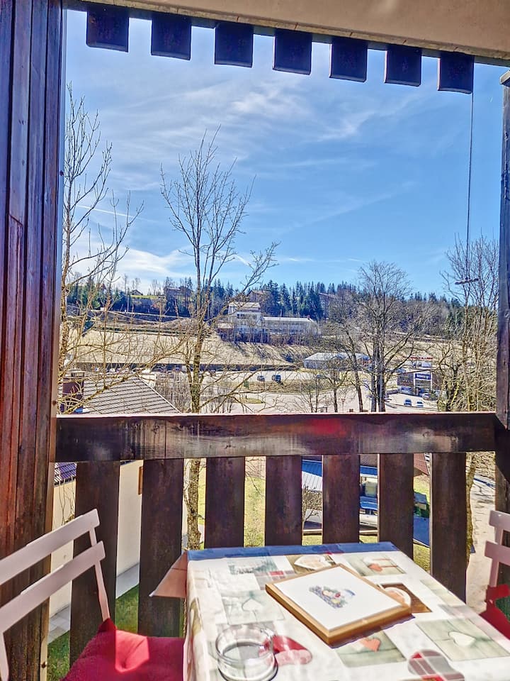 Magnifique Studio Haut-jura - Les Rousses