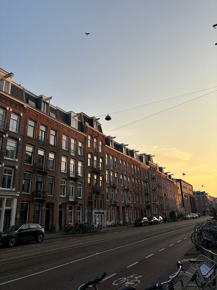 Spacious Appartment + Rooftop Terrace - Amsterdam