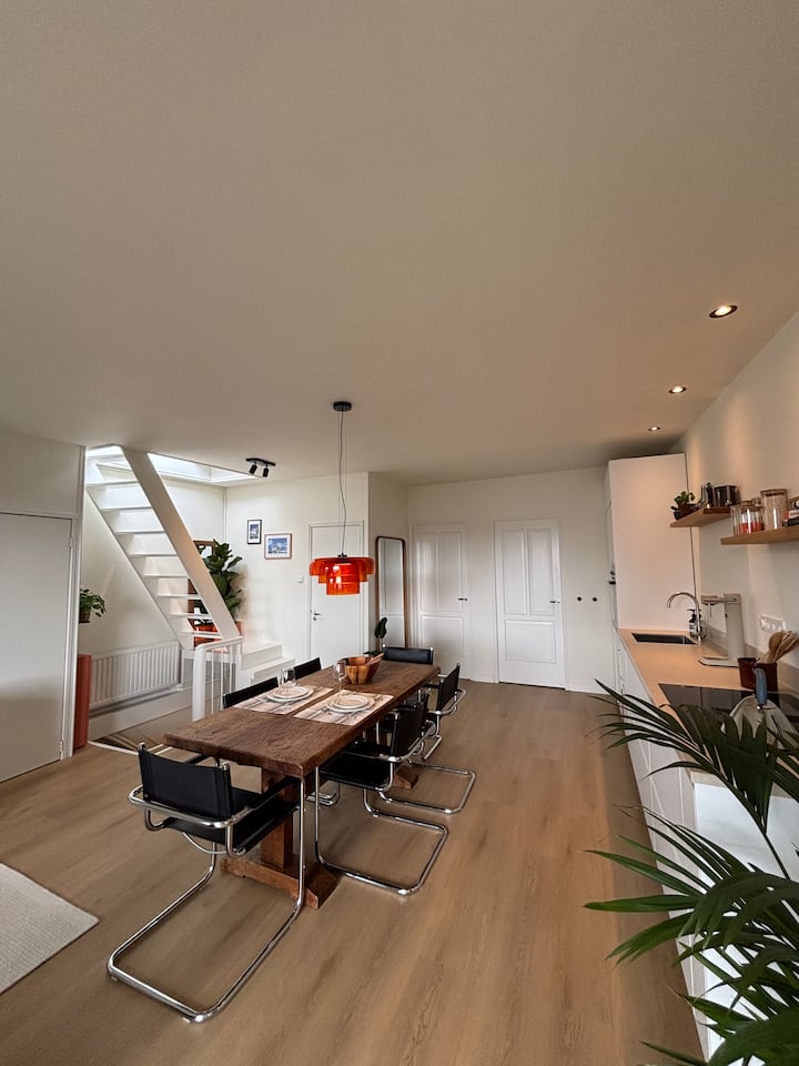 Spacious Appartment + Rooftop Terrace - Amsterdam