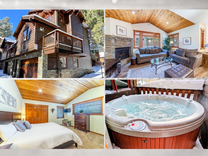 Private Hot Tub, Steps From The Village - Mammoth Lakes, CA