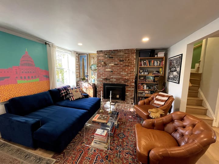 Your House On Capitol Hill - Washington, D.C.