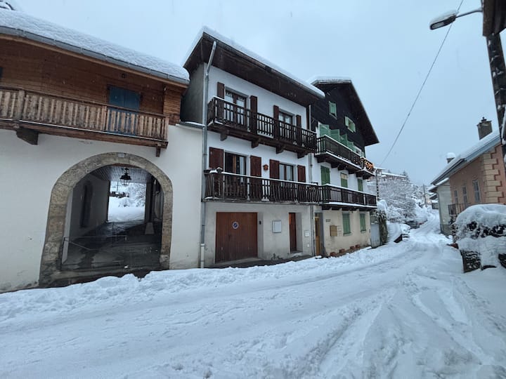 Maison De Village Avec 4 Chambres - Saint-Gervais-les-Bains
