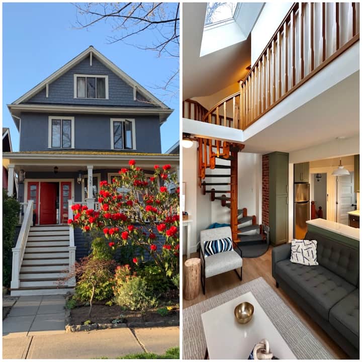 Quiet, Safe & Unique 3 Bedroom 2bath, Free Parking - Vancouver