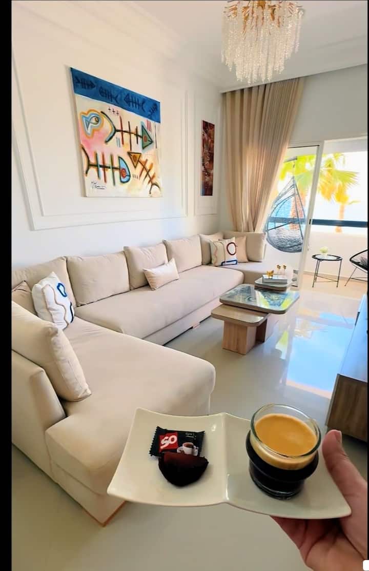 Appartement De Luxe Vue Sur Mer - Asilah