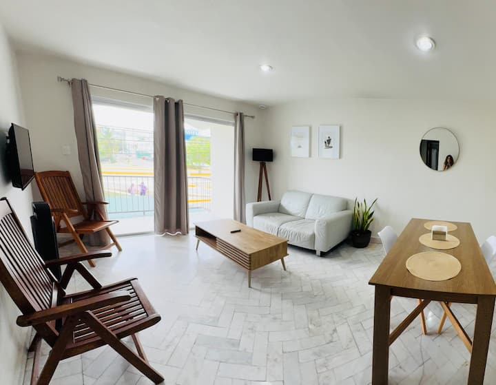 Departamento En Cancún Muy Céntrico D5 - Cancún