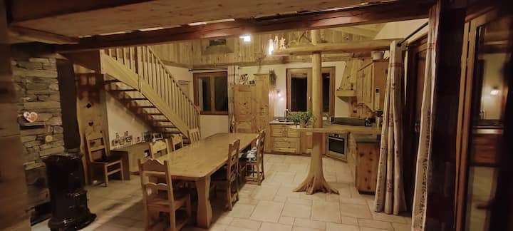 Appartement 10-11 Pers Savine - Lanslevillard