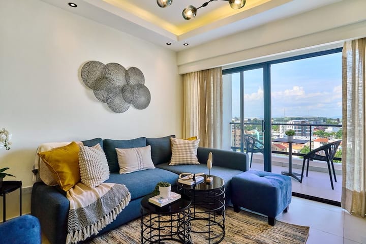 Apartamento De Lujo En La Ciudad 2 Habitaciones - Santo Domingo (Dominican Republic)