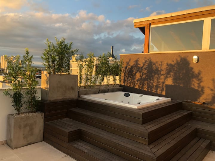 Cobertura Com Jacuzzi Em Torres - Torres