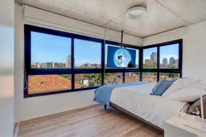 Skyline• 2 Balconies• 1gig Wifi• King Bed •Palermo - Argentina