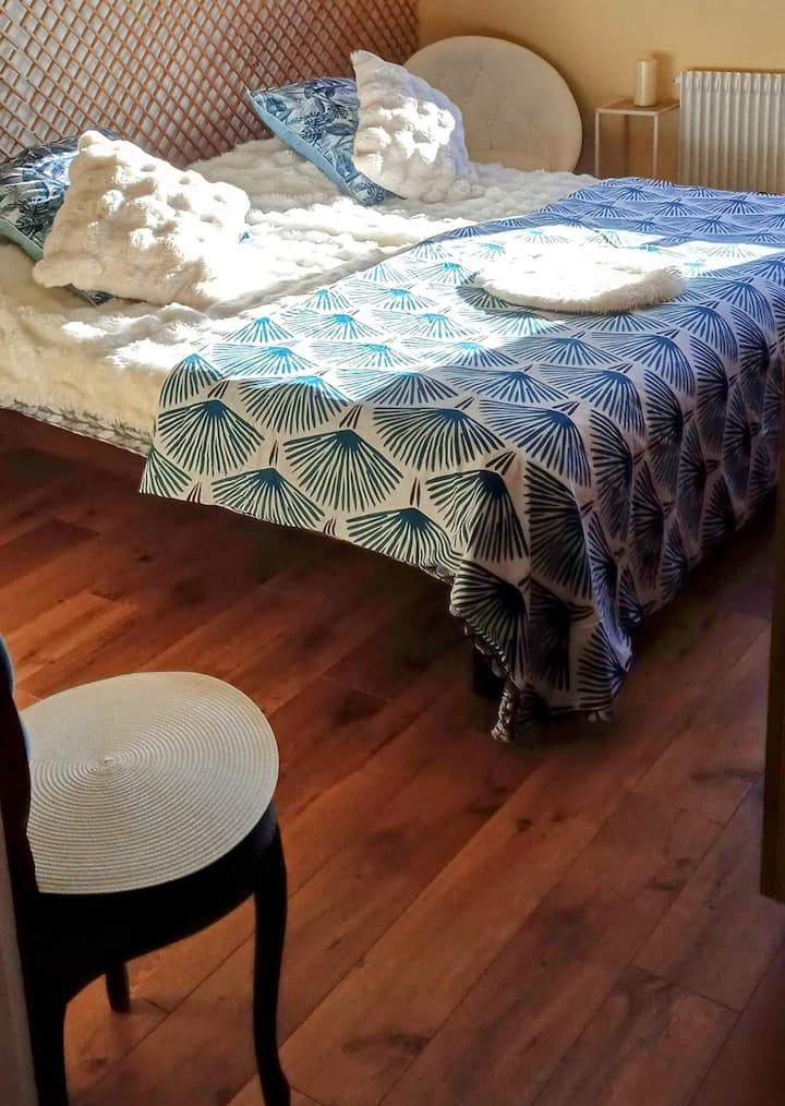 Chambre Cosy  Salon Avec Convertible Belle Piscine - Guebwiller