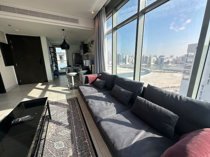 Panoramic View High Floor Sunset - Manama