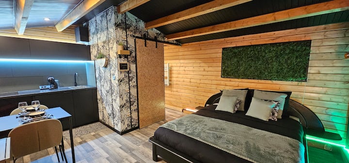 Chalet Cosy «La Petite Dolce» Avec Vue Imprenable - Le Luc