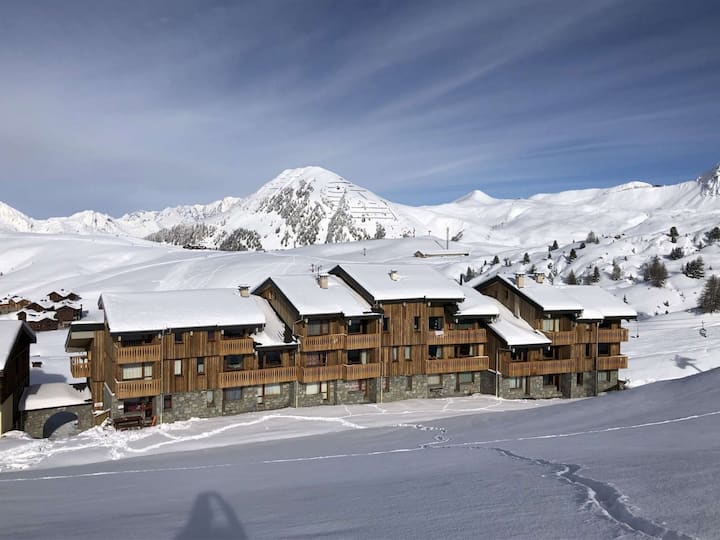 Appartement 4 Pers La Plagne Village - Belle Plagne