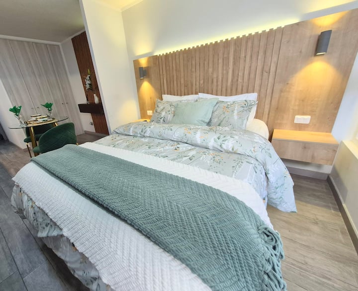 Hermosa Suite, Movistar Arena, Parking Piscina Gym - Santiago