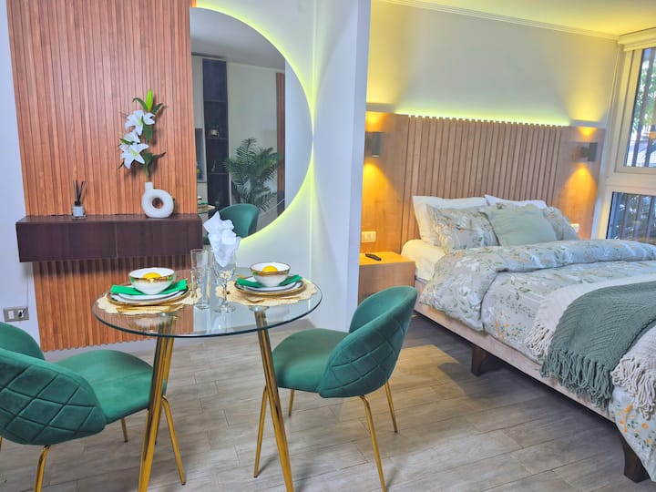 Hermosa Suite, Wifi, Tv Smart Tv, Gym, Parking - Santiago, Chile