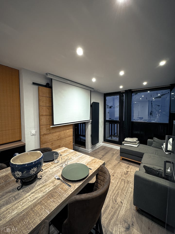 Superbe Appartement Pieds Des Pistes - Montchavin