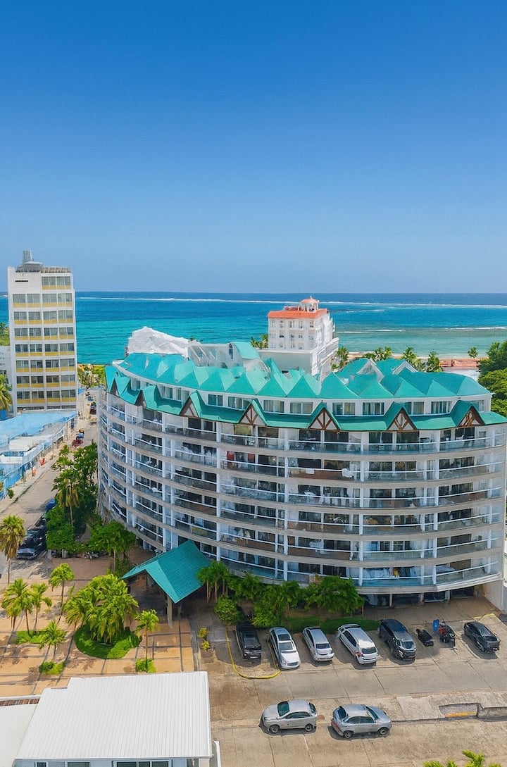 Apto Hansa Reef Top Location - San Andrés