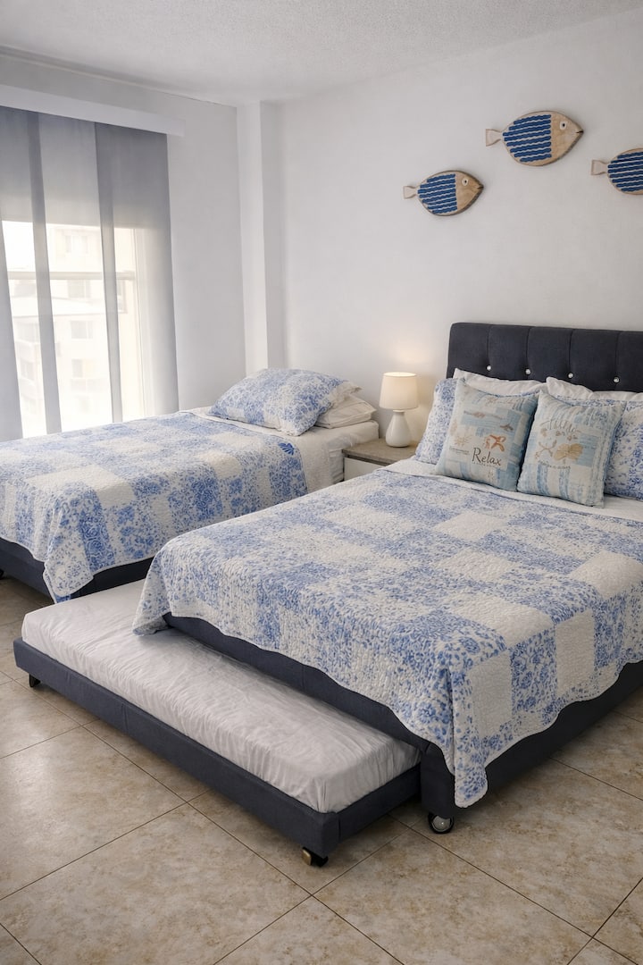 Apto Hansa Reef Top Location - San Andrés