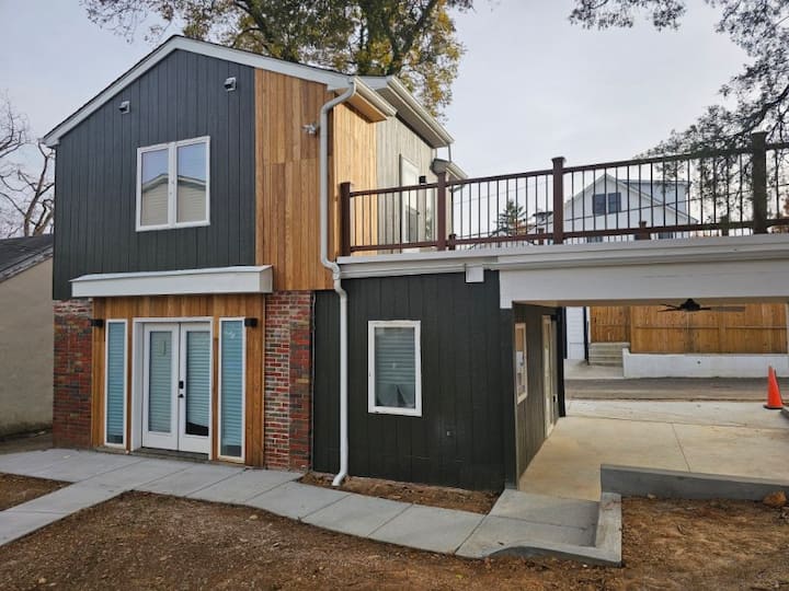 Dc Garden House - Modern 4-person Stay By Metro - Silver Spring, MD