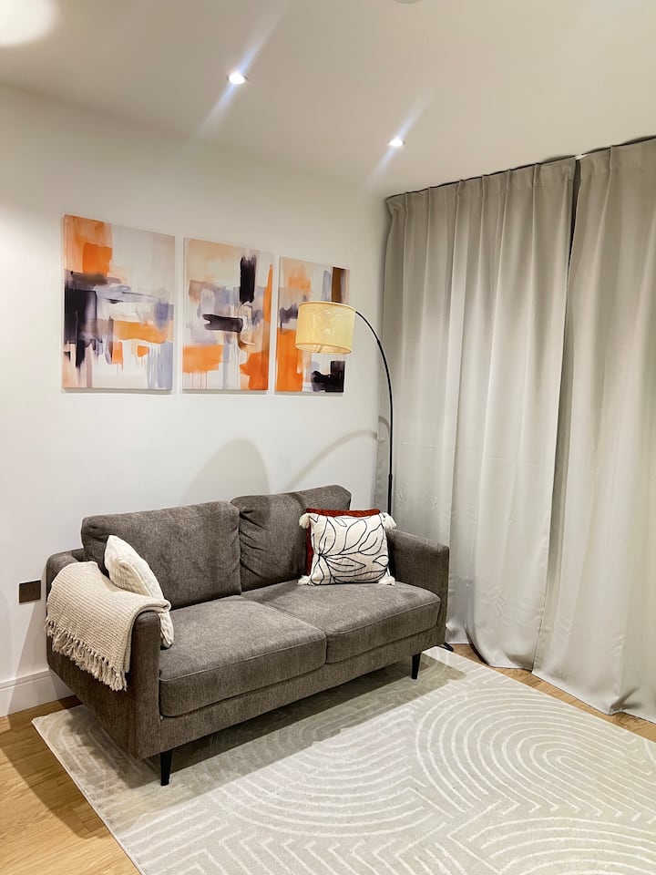 Modern 1-bedroom Apt Birmingham - Birmingham