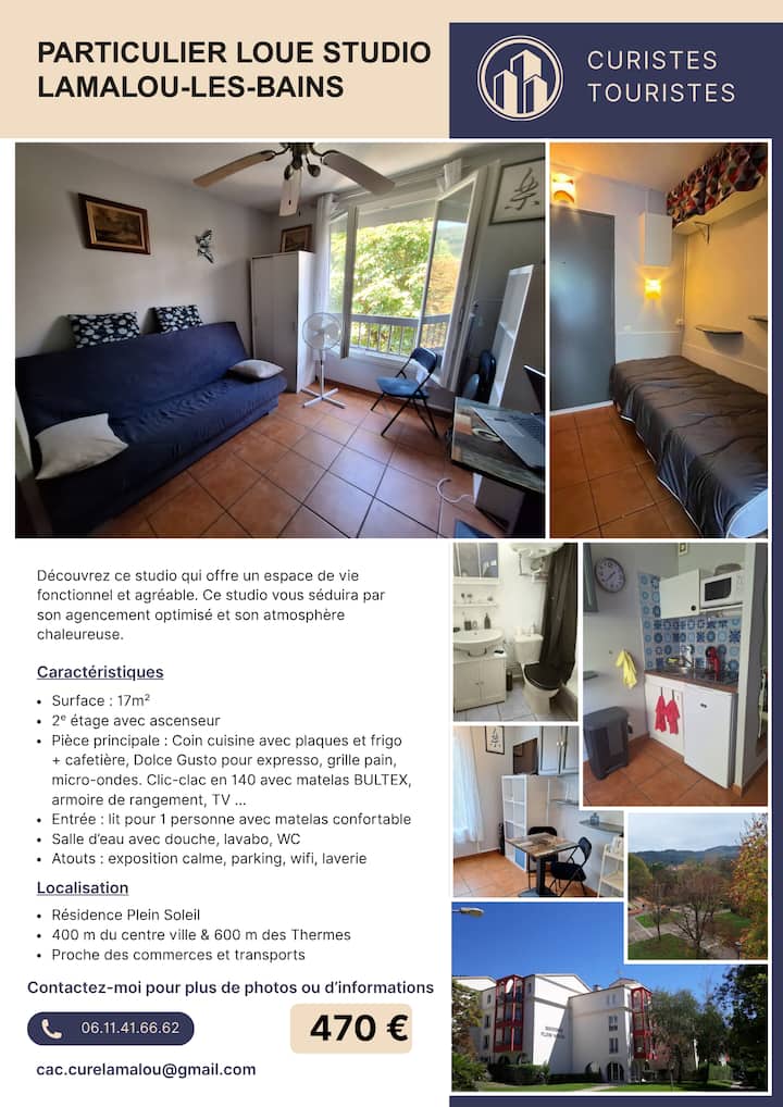 Cure De 3 Semaines - Lamalou-les-Bains