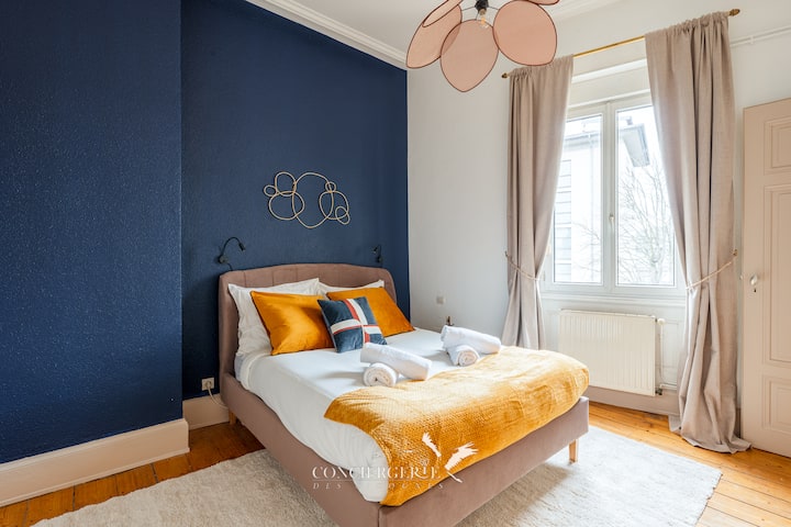 Chic Et Cosy
 Proche Nhc Et Ircad - Estrasburgo