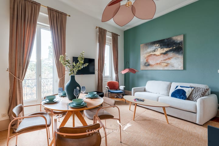 Appartement Cosy à 5min Du Marché De Noël - Strasbourg