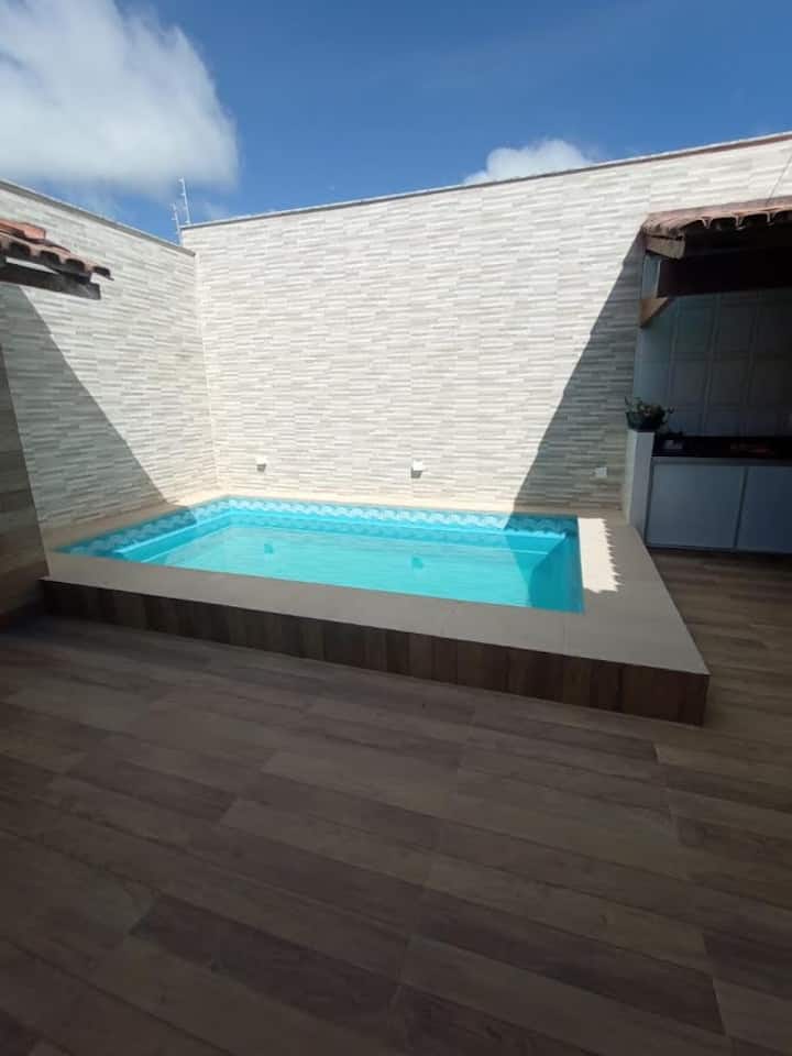 Casa Com Piscina Temporada - São Mateus