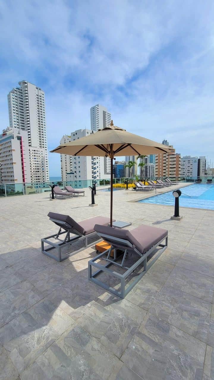 Spacious 3 Bedroom Apt In Bocagrande Near Old Town - Carthagène