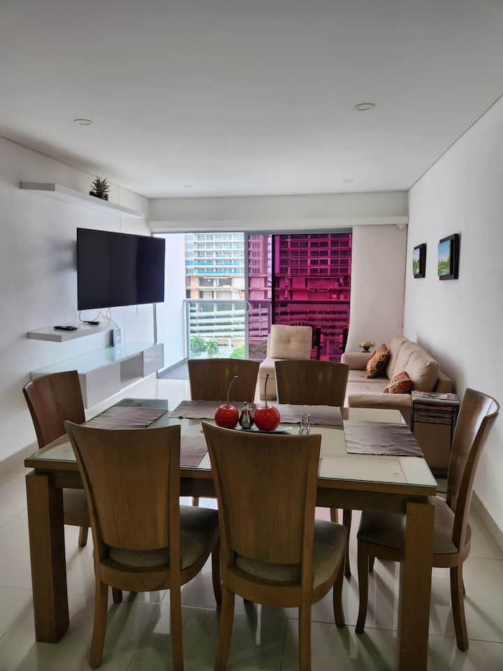 Paraíso Urbano En Bocagrande - Cartagena de Indias