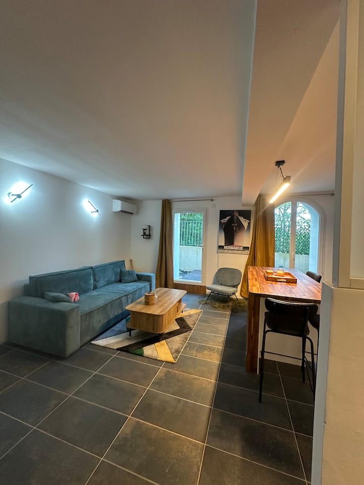 Appartement Avec Jardin Privé - Meyzieu