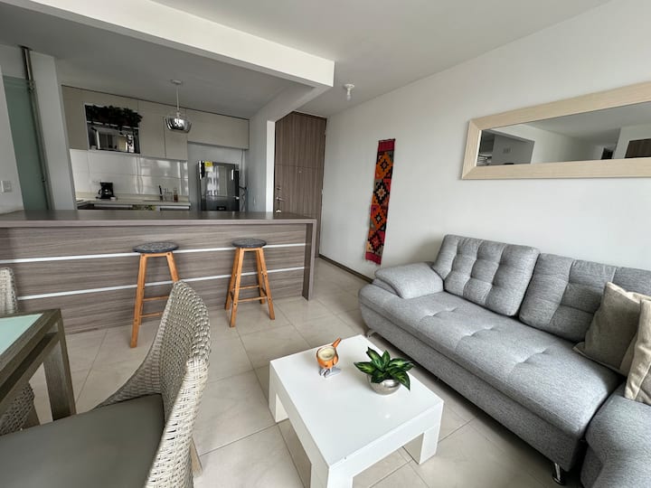 Hermoso Apartamento Sur, Valle Del Lili - Cali