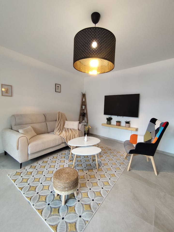 Appt T3 65m2, Montmerle Centre, Bord De Saône - Belleville, France