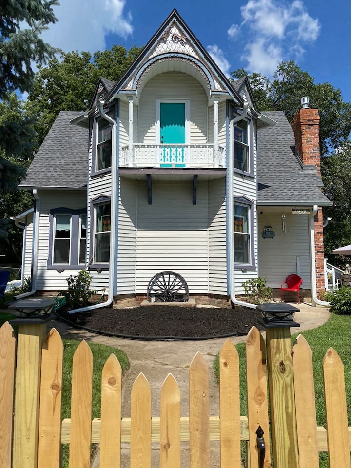 Gingerbread House - Nebraska