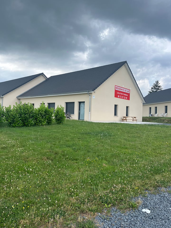 Studio Meublé Climatisé Le Pal - Bourbon-Lancy