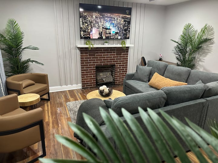Unique 3bd 2ba Game Room Mins To Downtown - Wake Forest University, Winston-Salem