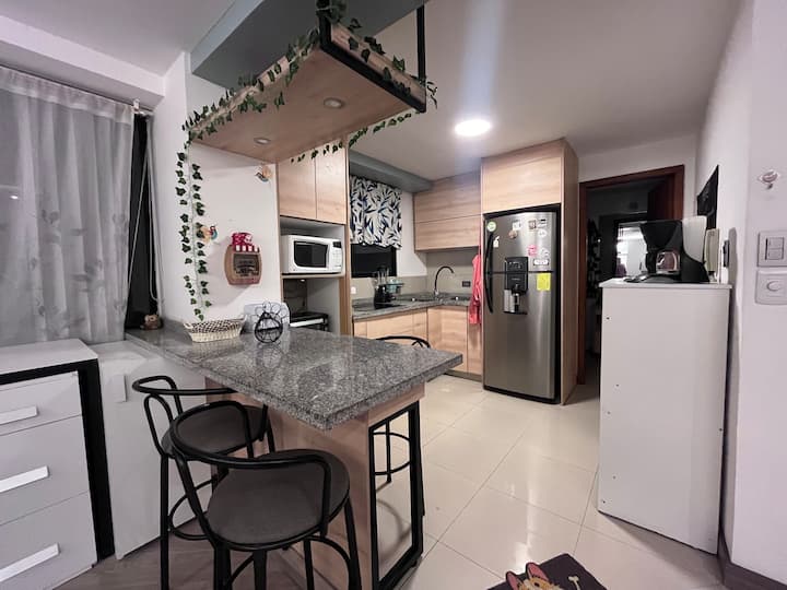 Suite 6: Perto Do Parque La Carolina Y Quicentro - Quito