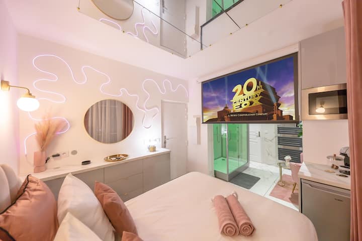 Suite Hammam Love Luxe Paisible - Livry-Gargan