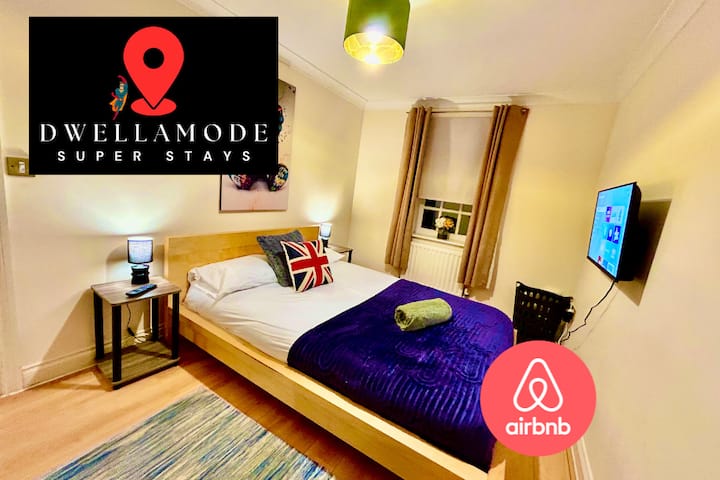 5 Bdr House -Discounts-contractors, Group, Family - Colchester