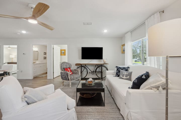Coastal Home With Yard & Fire Pit - St. Augustine, FL