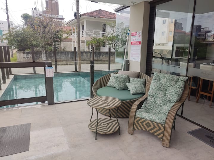 Apartamento Na Praia De Palmas. - Governador Celso Ramos
